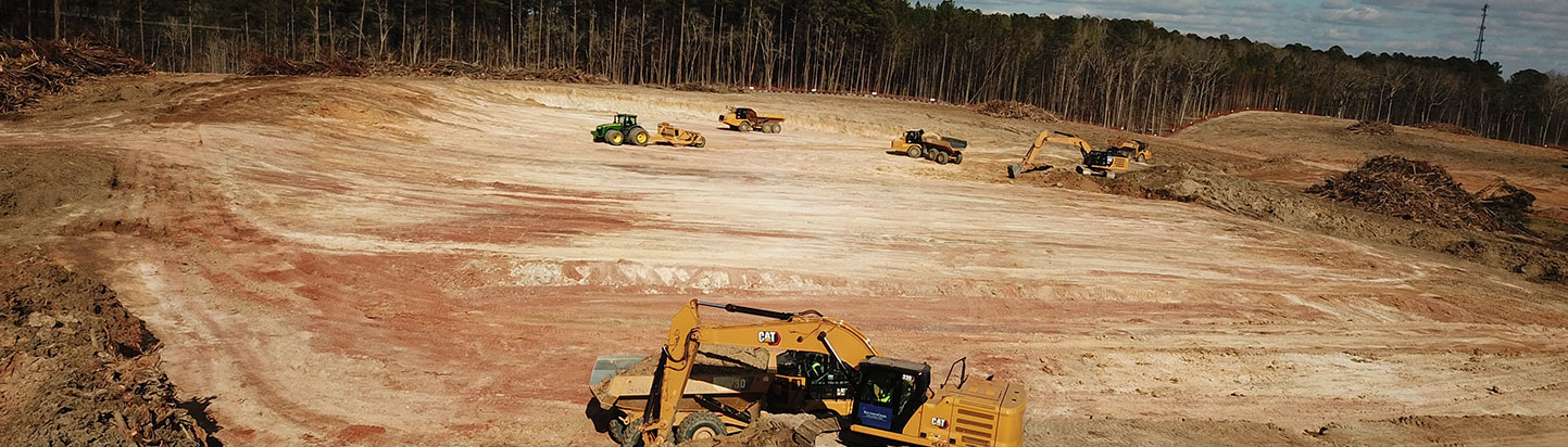 Residential & Commercial Turnkey Site Development Services | NC